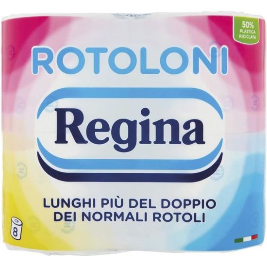Papier toilette Rotoloni Regina 8 rouleaux7 - Cdiscount Au quotidien