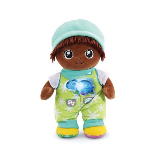 VTECH BABY - Ma Première Poupée Doudou Musicale Sacha - Cdiscount ...