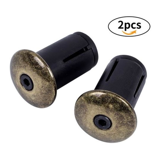 Embouts de guidon pour vélo de route et VTT - YWEI - Copper - Légers ...