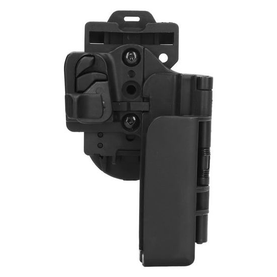 Zerone Plastic Holster, Adjustable Tilt Angle Portable Holster Wear ...