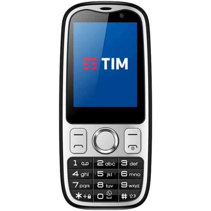 Tim Easy 4G Smartphone Portable débloqué LTE (Ecran: 2,4 Pouces - 2 Go ...