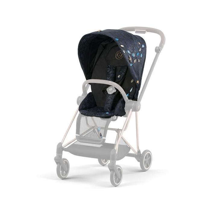 Pack siège Mios 3 CYBEX "Jewels Of Nature" Dark blue - Achat / Vente ...