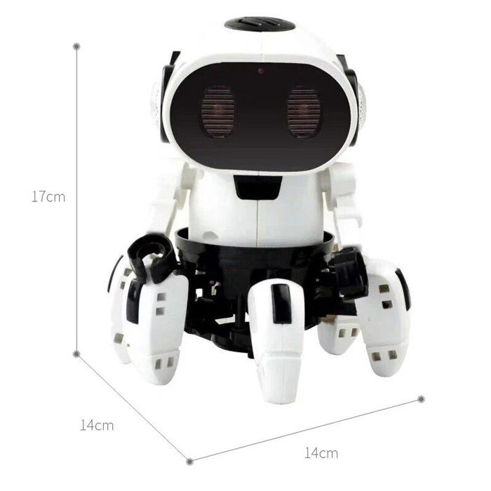 Jouet Robot électrique amusant pour enfants - D001[E63849] - Blanc ...
