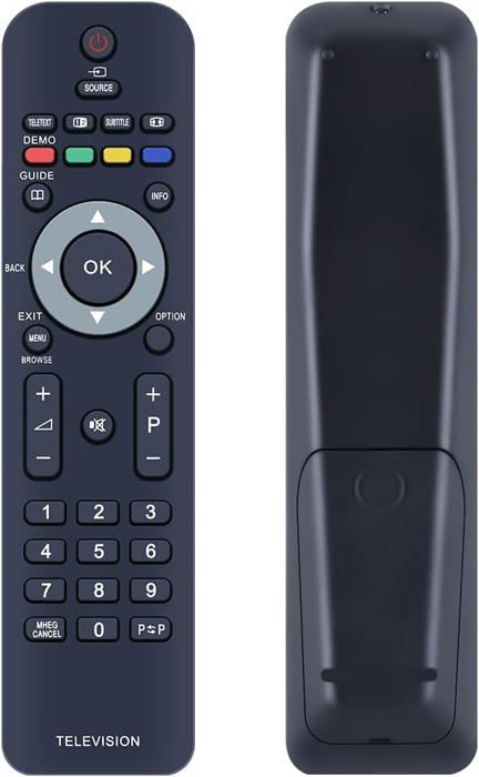 Télécommande De Rechange Rc4705 Pour Téléviseur Lcd Philips 32Pfl5403D ...