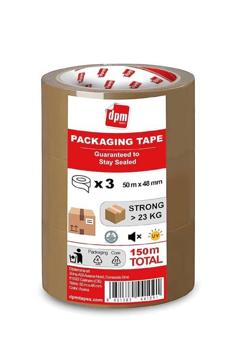 Dpm tapes Packaging Tape – Ruban D'emballage, Adhésif Paquets ...