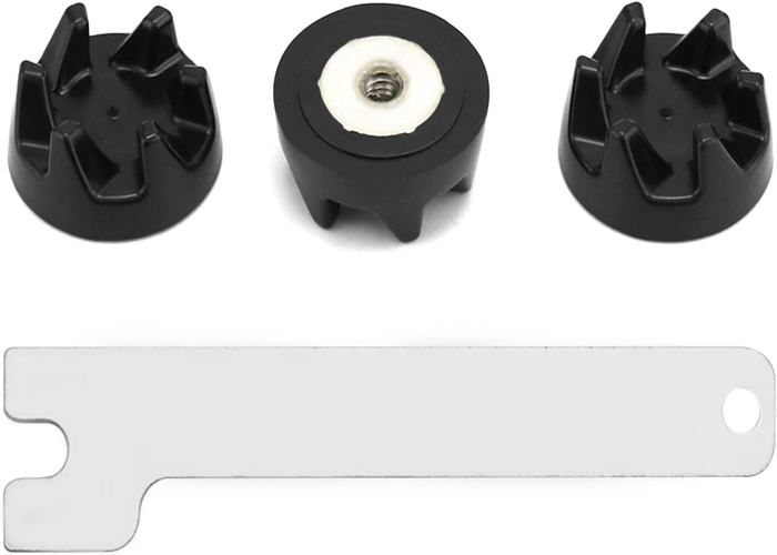 3 Pcs Replacement Blender Rubber Coupler Gear Clutch with Spanner ...