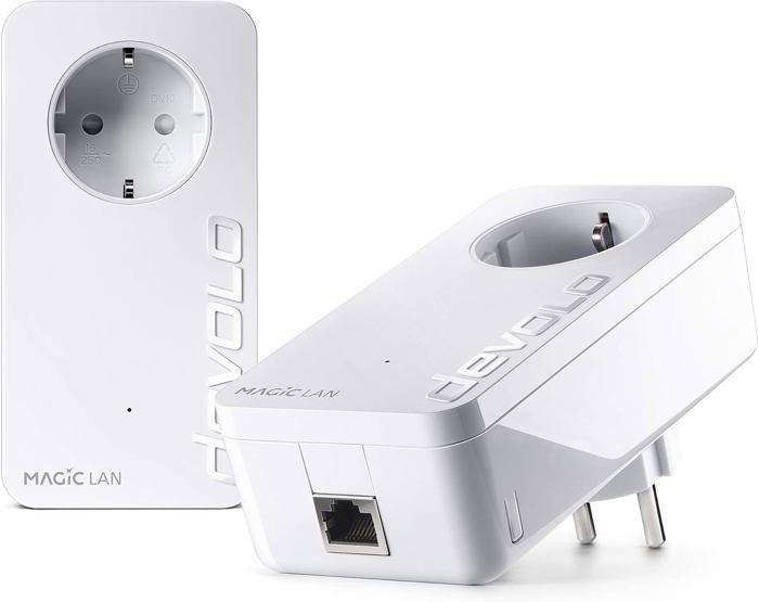 Devolo Magic WiFi Routeur LAN/Kit de démarrage 1200 Mbit/s Magic 1 Blanc.55 - Cdiscount Informatique