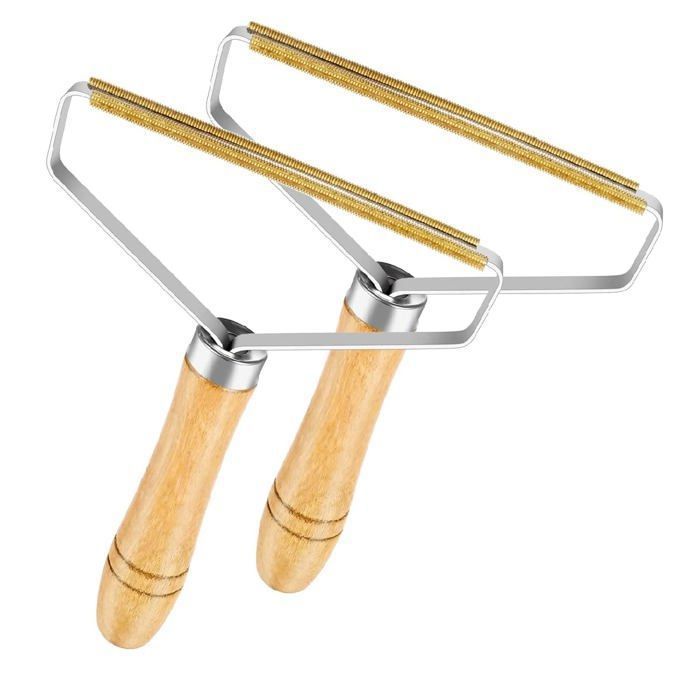 2 Brosses Anti Poil Manuel - Rasoir Anti-Bouloches Portable - Manteau ...