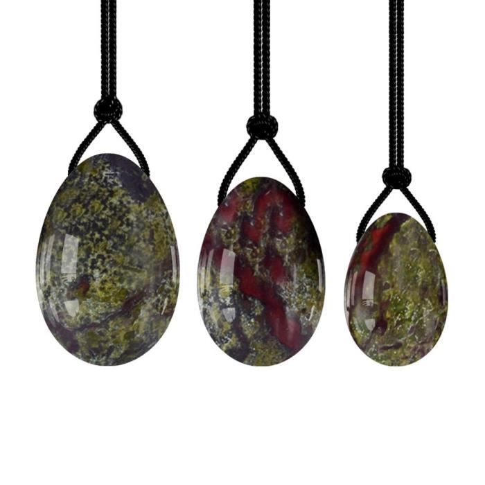 Oeufs de sang de dragon-16 Types D'œuf De Jade Naturel Pour Femme ...
