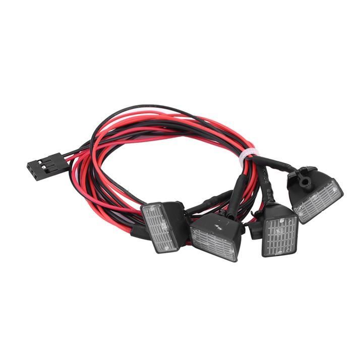 Lumière De Voiture Rc Lampe De Barre Lumineuse À Led Pour Feux De Toit ...