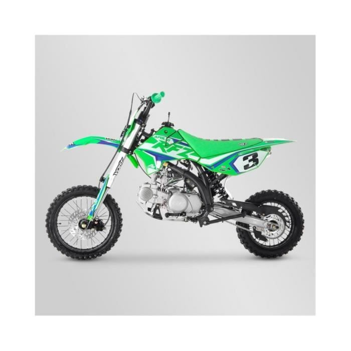 Minicross apollo RFZ open 125 - - avec montage et mise en route 1avec ...