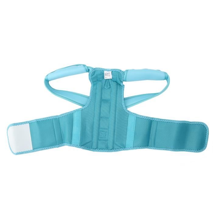 Children Hunchback Correction Belt Posture Corrector Brace Back Spine ...