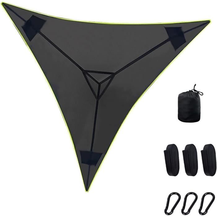 Triangle Hamac Tente Hamac Hamac de Camping Triangle aérien, hamac ...