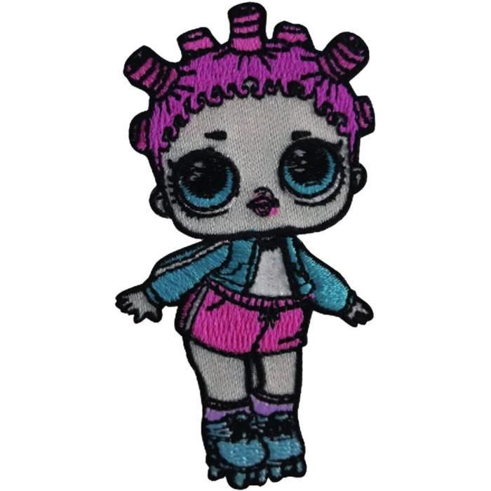 Ecusson - Lol Surprise Dolls Cosmic Queen - Coloré - 7,1 X 3,9 Cm - By ...