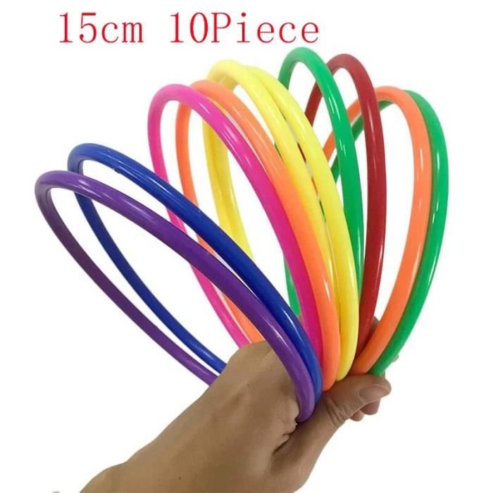 Jeu de cône de lancer d'anneau - Cornhole - 10 pièces - Anneaux de 10 ...