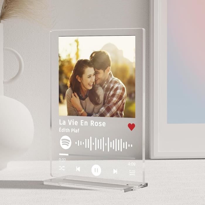 Plaque Spotify Personnalisées - Plaque De Pochettes D'Album ...