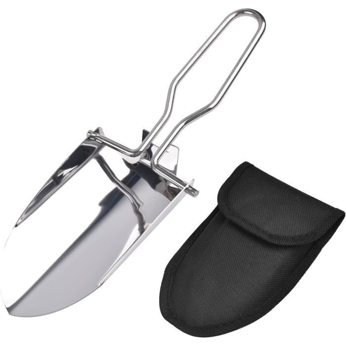 Pelle Pliante, Pelle De Jardinage Pliable En Acier Inoxydable, Truelle ...