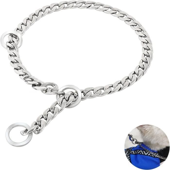 Collier Pour Chien Solide Réglable Et Durable Colliers Étrangleurs Pour ...