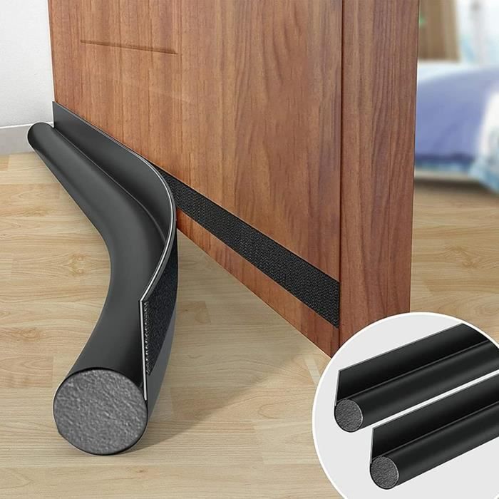 Bas De Porte Adhésif,Bande De Joint Bande D'Etanchéité En 96Cm*8Cm ...