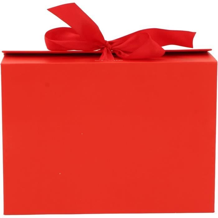 Assemblage Facile de la Boîte d'emballage Cadeau Boîte-cadeau Pliable ...