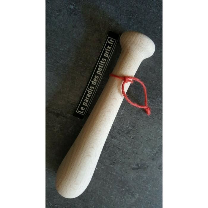 Pilon en bois - MOJITO - 15 cm - Diamètre 3 cm - Poids 45 g - Article ...