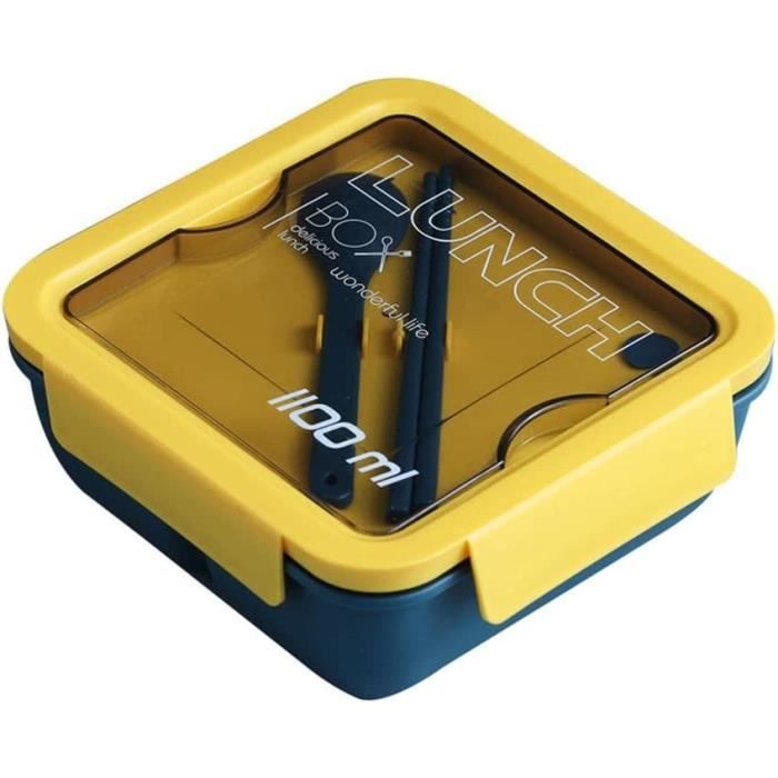 Boîte Bento, Boîte à Repas, Hermétique Boîte à Repas, Avec Une Cuillère ...