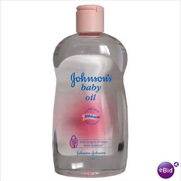 Johnson & Johnson Johnson's Baby Oil 300 ml - Cdiscount Au quotidien