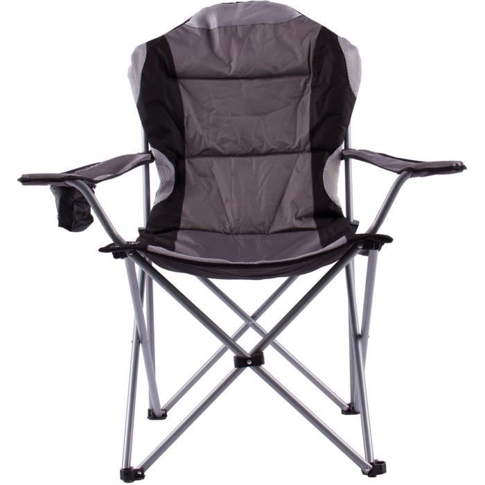 Siege de camping modele pliant haut hossier - Cdiscount Sport