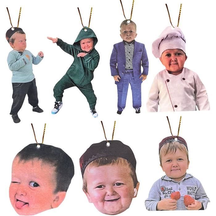 Hasbulla Voiture,Hasbulla Magomedov,Pendentif De Rétroviseur De Voiture ...