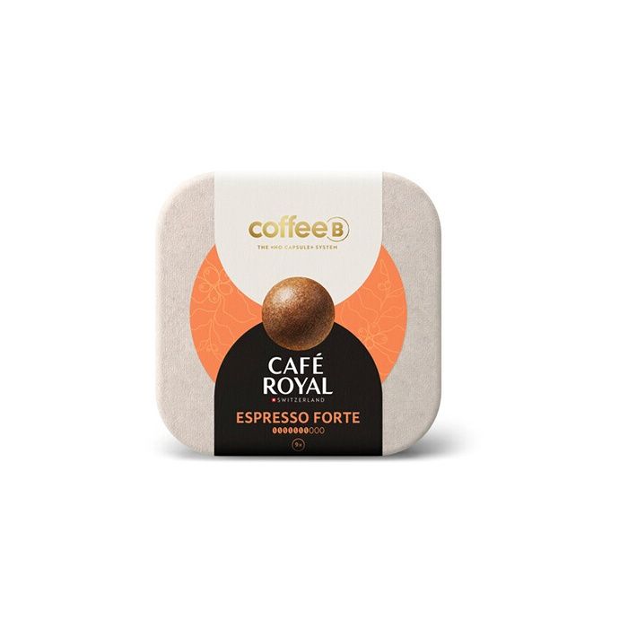 Capsule café Cafe Royal CoffeeB Espresso Forte x9 - Cdiscount Au quotidien