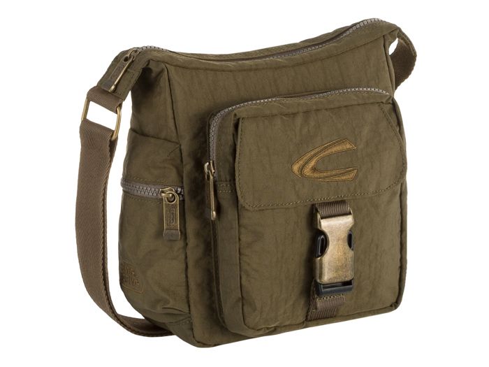 Sac à épaule bandoulière - camel active - Journey - Vert - 100% ...