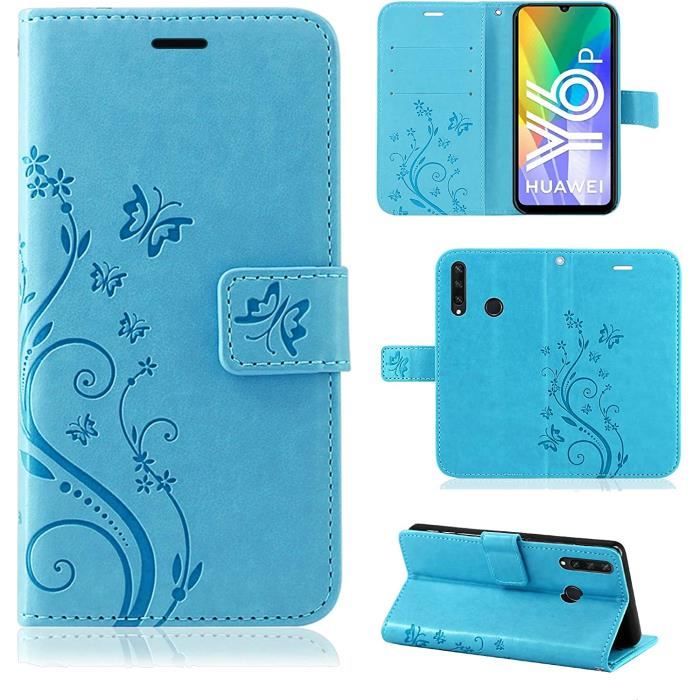Betterfon étui de protection téléphone portable Huawei Y6P avec ...