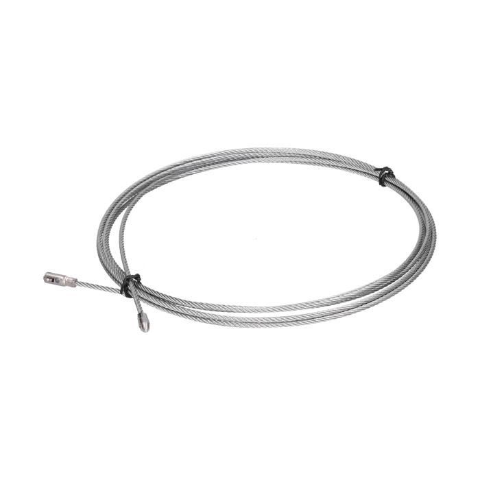 Cikonielf câble métallique Cordon de fils d'acier de 0,4 mm de diamètre ...