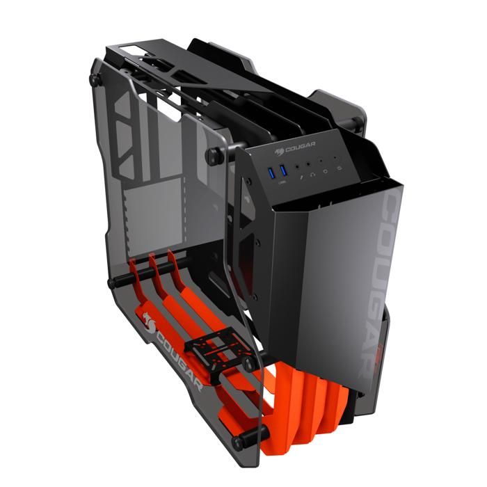 Boitier PC Gaming - Cougar Gaming - BLAZER ESSENCE - Tour gaming à ...