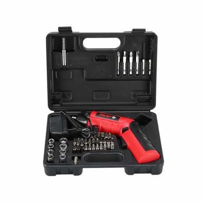 Visseuse rechargeable sans fil multifonctionnelle de 4,8 V avec poignée ...