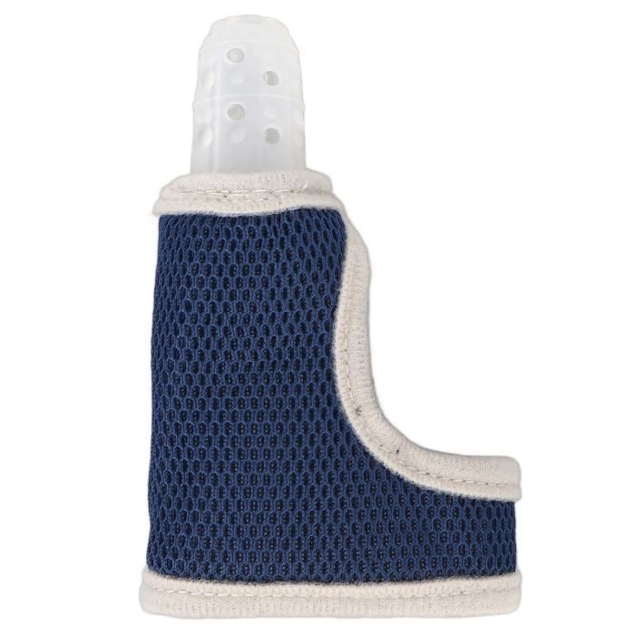 Drfeify protège-doigt d'arrêt de pouce Bébé Doigt Garde Silicone ...