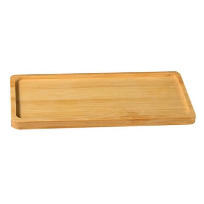 SUC-dessous de verre rectangulaire Dessous de Verre en Bois pour ...