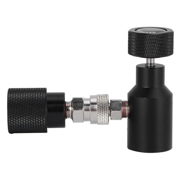 Duokon Soda Connector, CO2 Refill Adapter High Pressure for CO2 ...