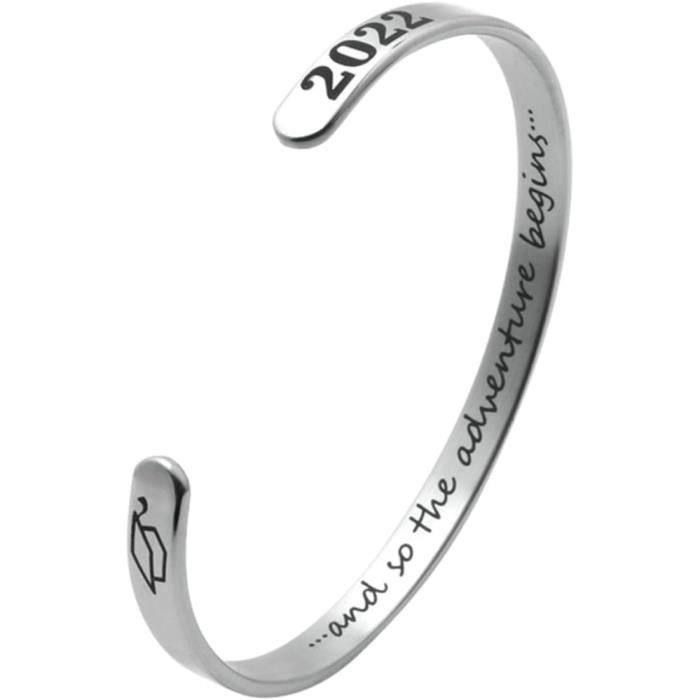2022 Bracelet Manchette De Remise Des Diplômes Bracelet Graduation ...