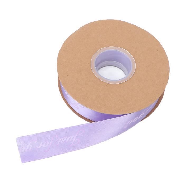 Fdit Ruban satin Ruban de Satin 1in de large 45 mètres pour le paquet ...