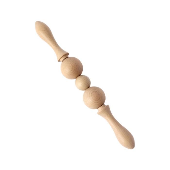Massager de corps en bois Multipurpose Body Stick Stick Body Body ...