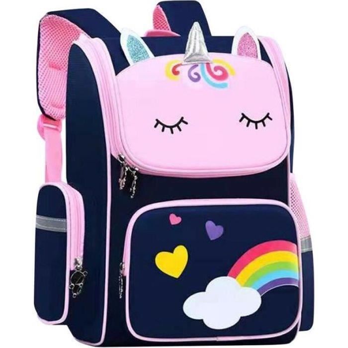 Cartable - HAOPYOU - Small - Licorne imprimé - Bande réfléchissante ...