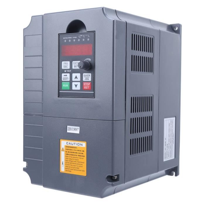 Onduleur monophasé - HURRISE - GT-2R2G-2T - 2,2 KW - Entrée 220V ...