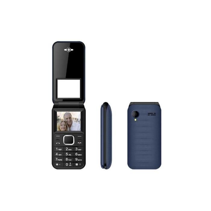 Téléphone portable basique New Majestic 300086_CB Noir - Cdiscount ...