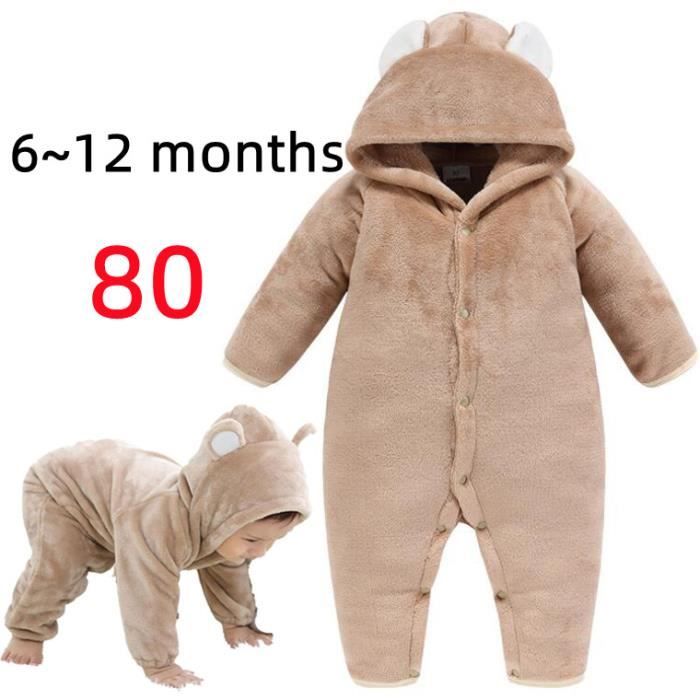 Gigoteuse,Sac de Couchage avec Jambes,Combinaison d'hiver Chaud,Pyjama ...