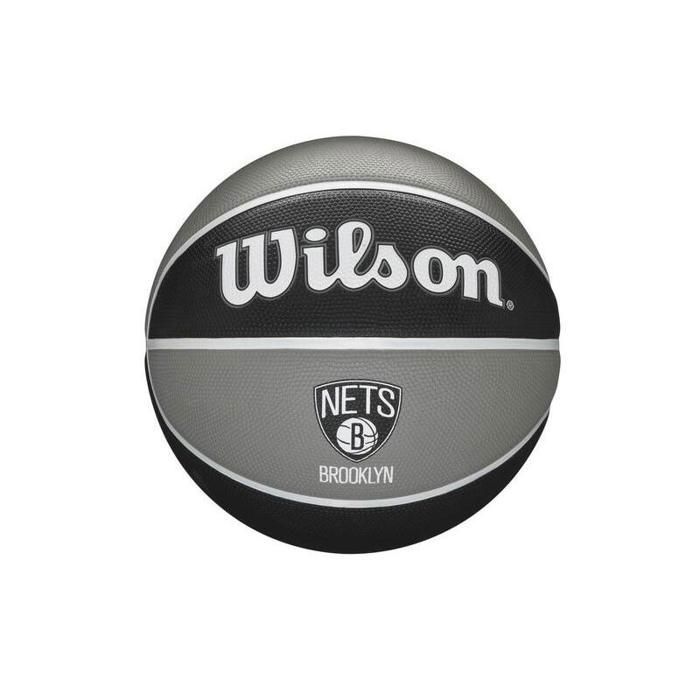 Wilson NBA Team Brooklyn Nets Ball WTB1300XBBRO, Unisexe, Noir, ballons ...
