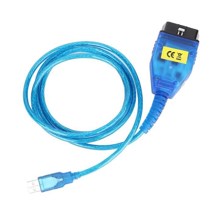 Câble de diagnostic D-CAN - SALUTUYA - Modèle universel - Compatible ...