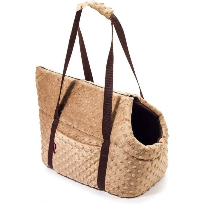 Sac De Transport Élégant Pour Chat Et Chien Deux Picces (Avec Coussin ...