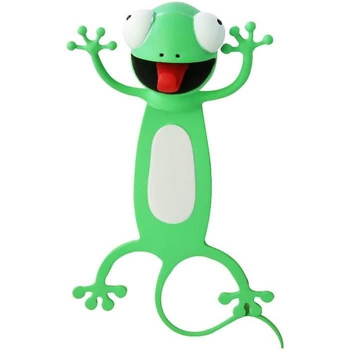 Marque Pages Signet, Marque-Pages 3D-Forme de Animal, post it Marque ...