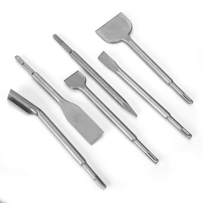 TMISHION Rotary Hammer Drill Chisel, Made Of Hardened Steel for Hammer ...